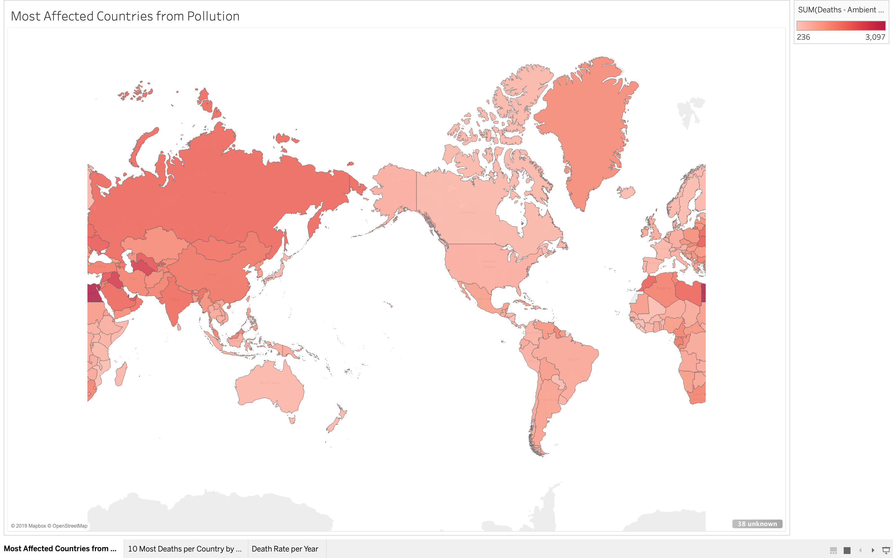 Deaths from Particulate Matter – Jordan's Data Visualisation Blog